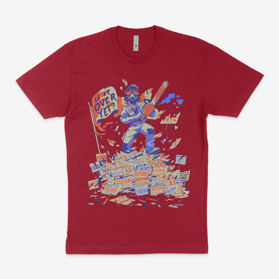 The News Junkie Merch: Shirts, Hoodies, Magnets & More