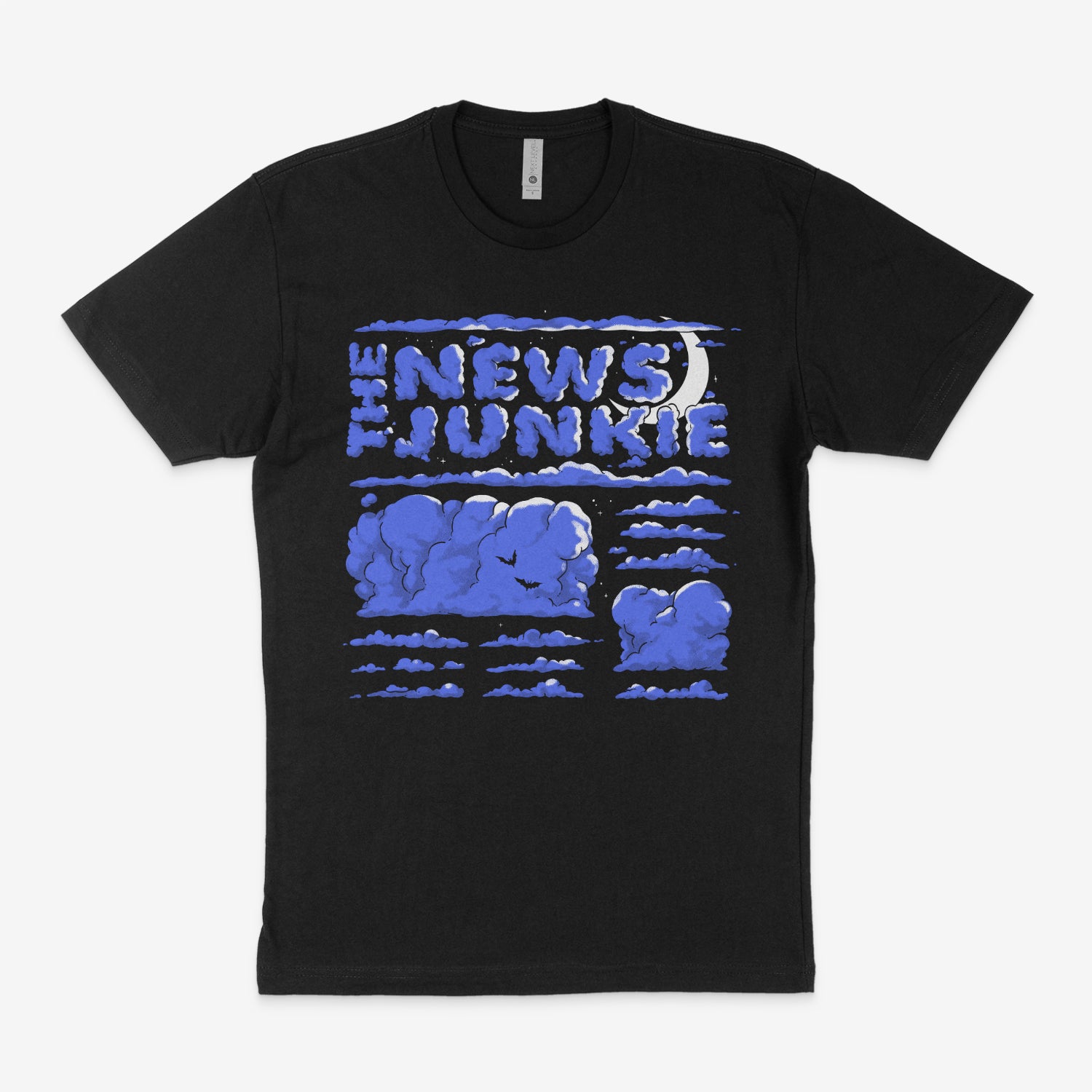 The News Junkie Merch: Shirts, Hoodies, Magnets & More